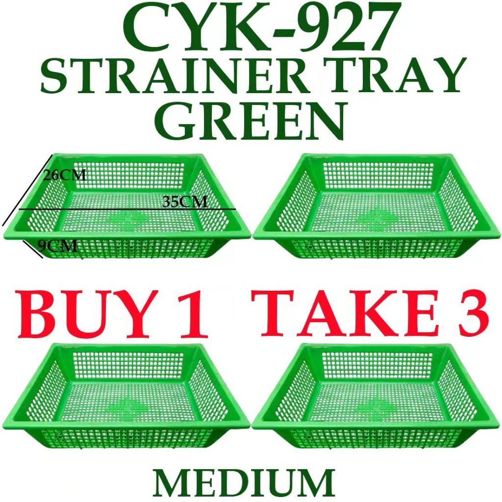 Plastic OrganizeR TRAY CYK-927 Rectangular Office Bathroom Bedroom ...