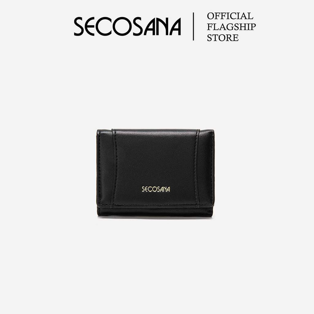 SECOSANA® Inzzi Classic Mini Trifold Wallet | Shopee Philippines