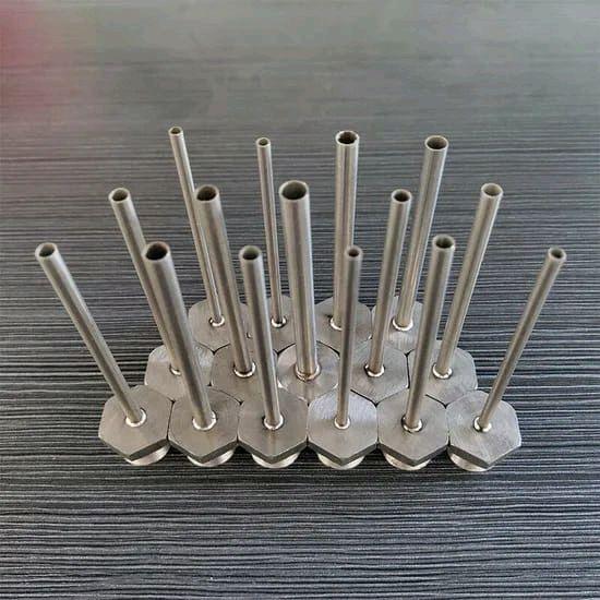 A03 A02 Stainless Steel SS304 Discharge Nozzle Of A02/A03 Manual ...