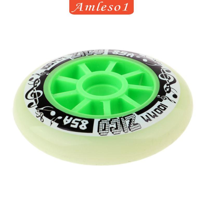 [Amleso1] Outdoor Adult Inline Skates Wheel Replacement Wheels High ...