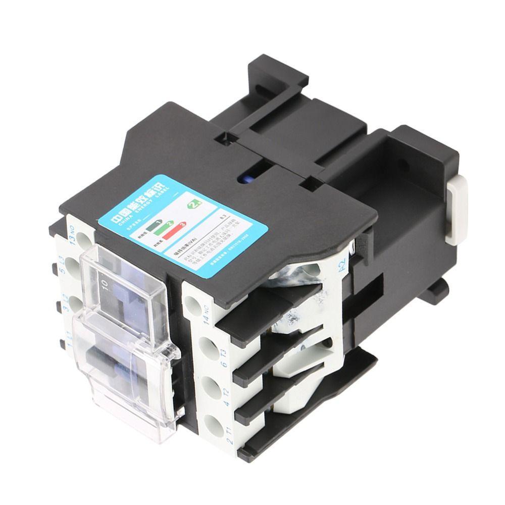 LAKA CJX2-3210 AC Contactor, AC Contactor for Motors CJX2 Series 3 ...