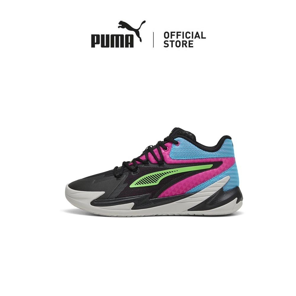 PUMA Unisex Dagger Basketball Shoes (Black) | Shopee Philippines