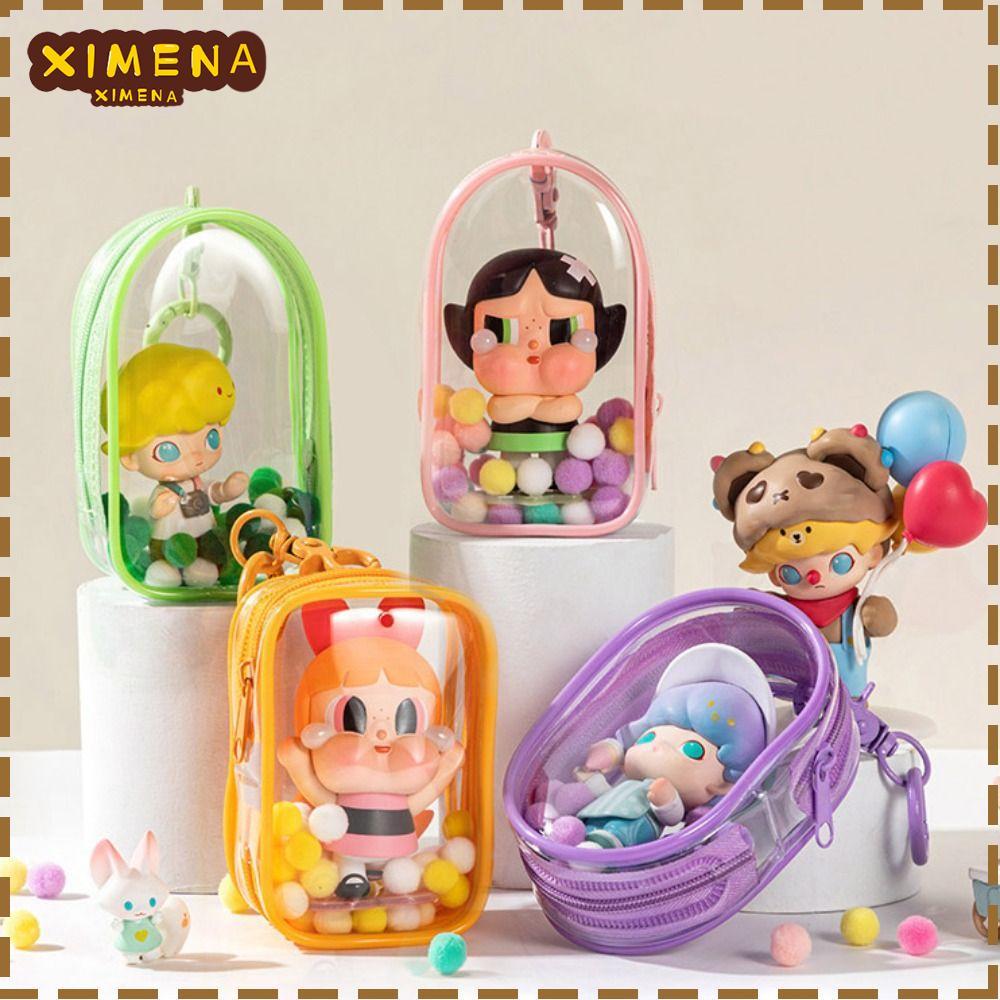 XIMENA Doll Display Out Box, Transparent Doll Accessories Doll Outdoor ...
