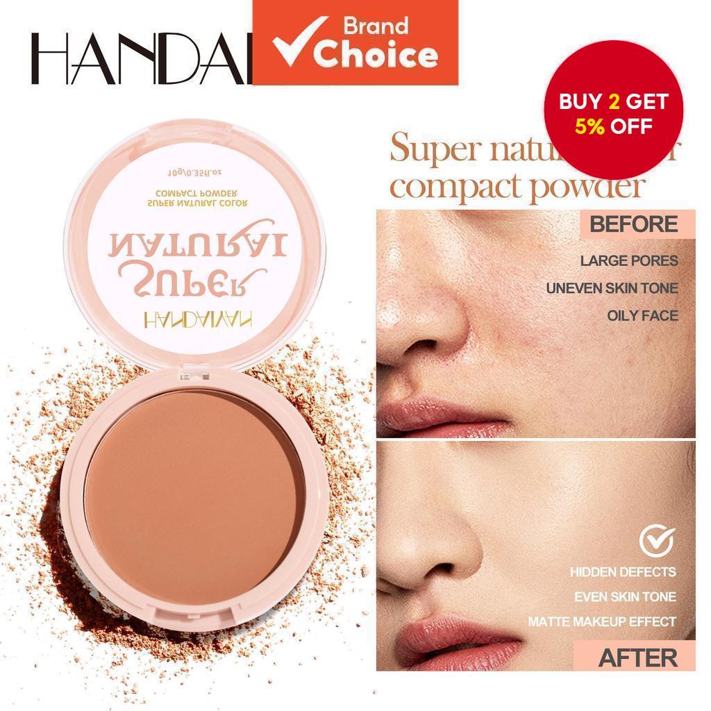 HANDAIYAN 10g Matte Setting Powder – Oil-Control, Long-Wearing, Smudge ...