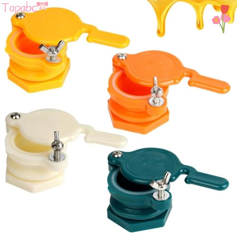 TOPABC Honey Extractor|Tap, Gate Valve Design Plastic Gate Valve ...