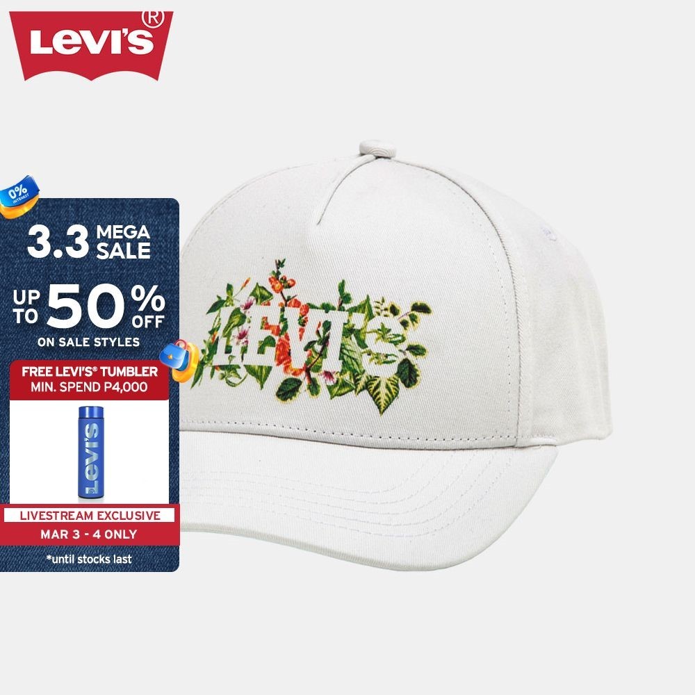 Levi's® Women's Graphic Cap D7586-0001 | Shopee Philippines