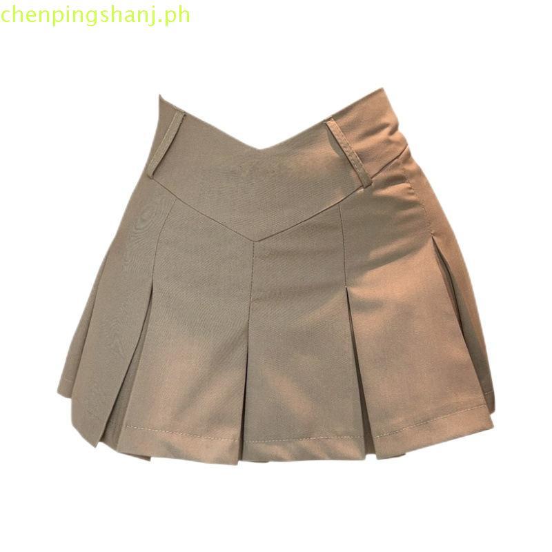 Pleated Gyaru Skirts for Woman Tight Wrap Women's Skirt Suit with Night ...
