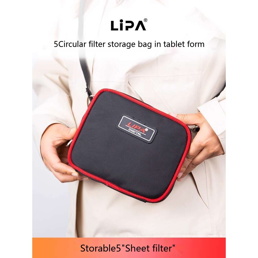 Lipa DSLR Portable Photography Filter Holder Bag Professional Camera ...