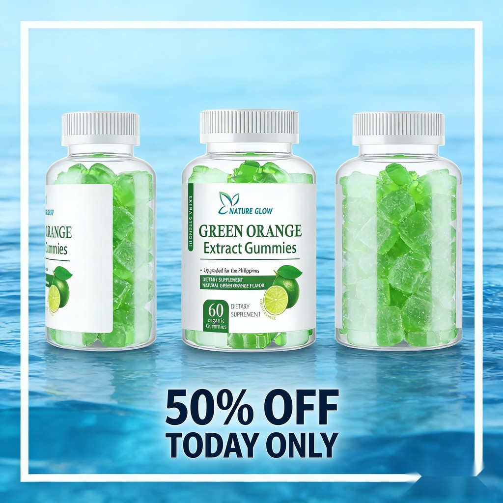 FH STORE Barley Gummies 1200mg 60pcs | Fat Burn Weight Control Senior ...