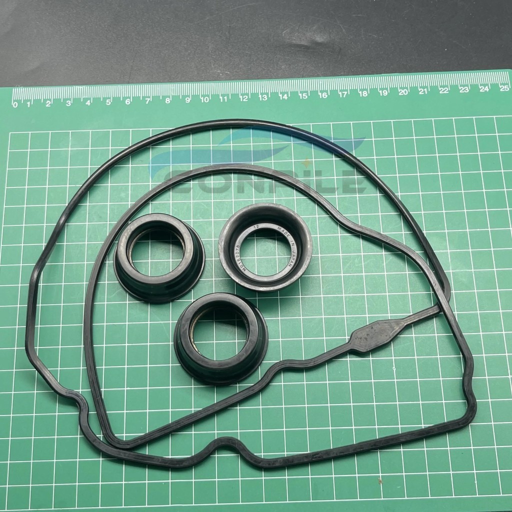 for Mercedes-Benz smart elf Smart 451 valve cover gasket cylinder head ...