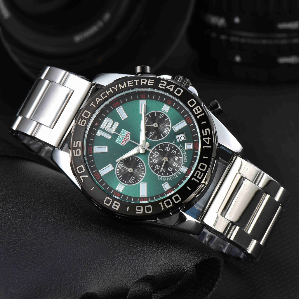 TAG TAG Howard Classic Fashion Quartz Watch Trendy Three-Eyed Sun ...