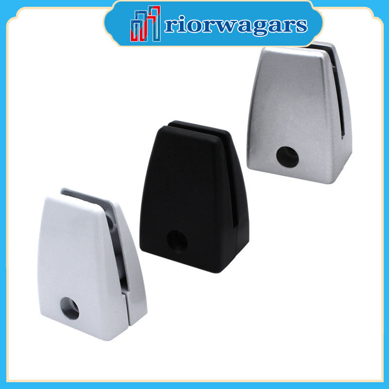 Aluminum Alloy Desk Clip Divider Glass Baffle Fixing Clamp | Shopee ...