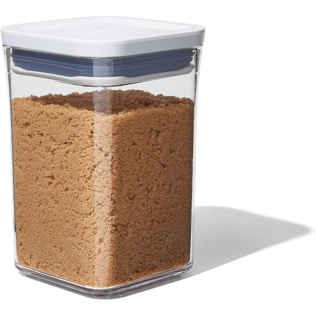 OXO Good Grips POP Container - Airtight Food Storage - Small Square ...