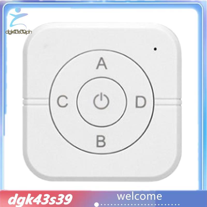 [Pretty] Wireless Control Switch System 433MHz 5 Keys Universal Button ...