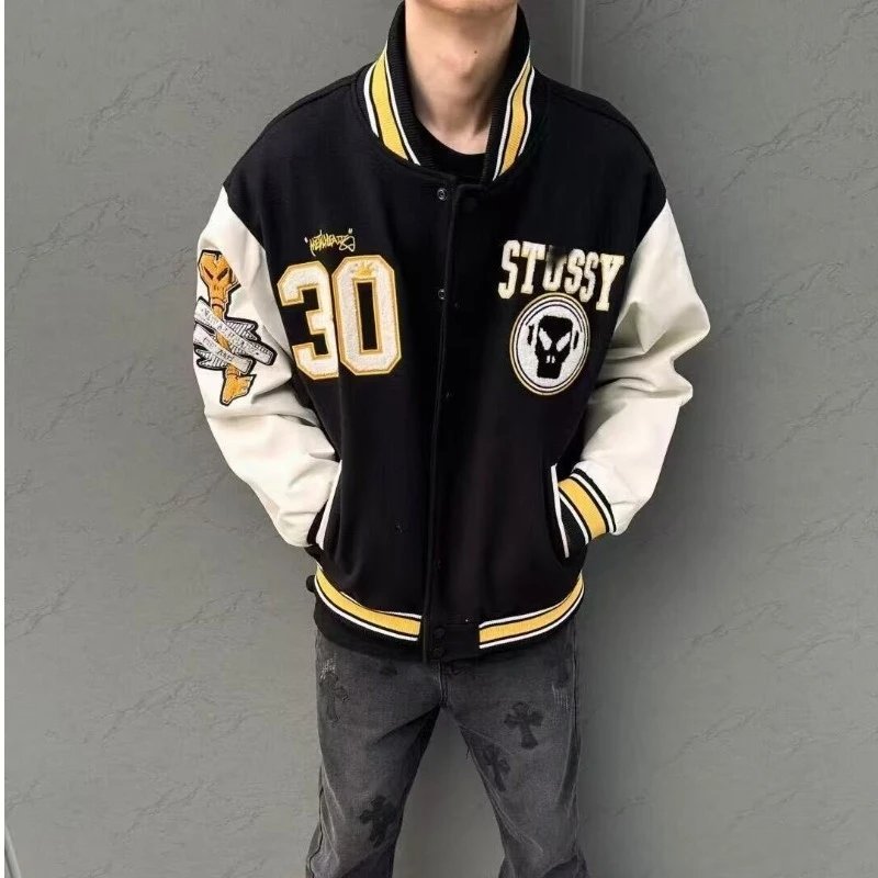 In Stock Light Luxury High Version American Style Color Block ...