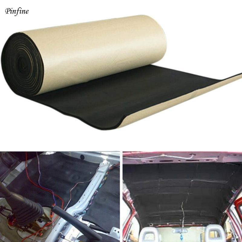 Pinfine Waterproof Auto Sound Mat Noise Bonnet Insulation Deadening ...