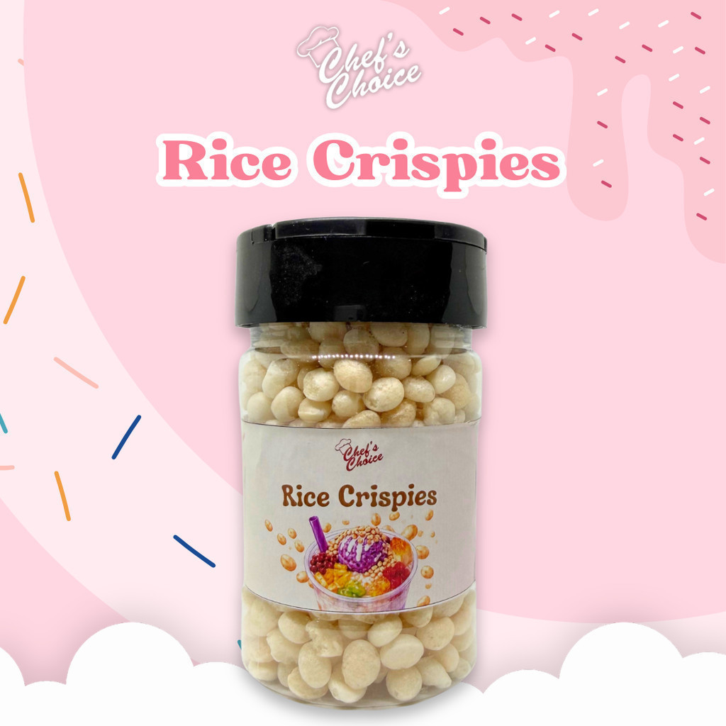 [SHAKER BOTTLE] Rice Crispy Crispies Pop Rice 50G 100G Perfect for Ice ...
