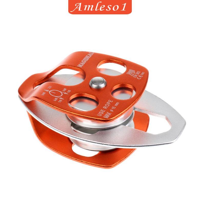 [Amleso1] Prettyia 32KN Double Pulley Aluminum Ball Bearings ...
