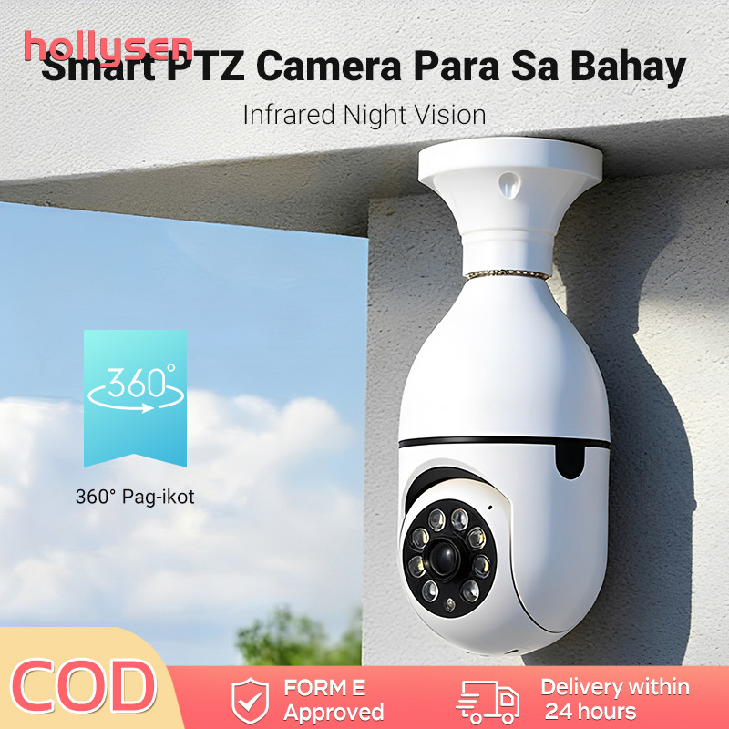 V380 CCTV Camera WIFI Wireless 1080P Auto Tracking Color Night Vision ...