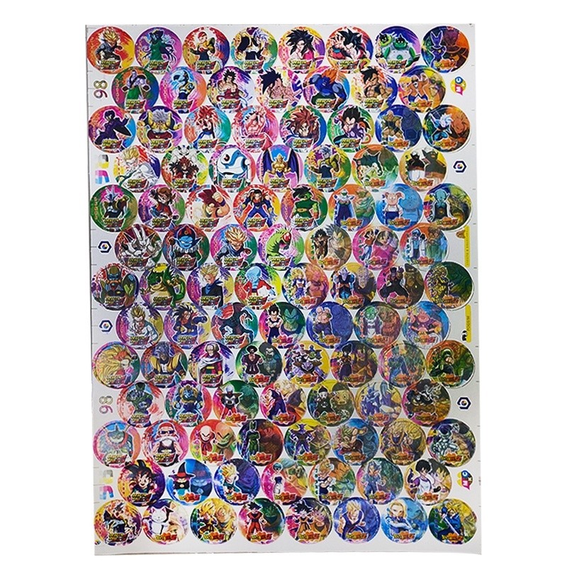 Filler/Party Favors Pogs/1Pad quality TOYS 90+ pcs Pogs Loot Bag ...