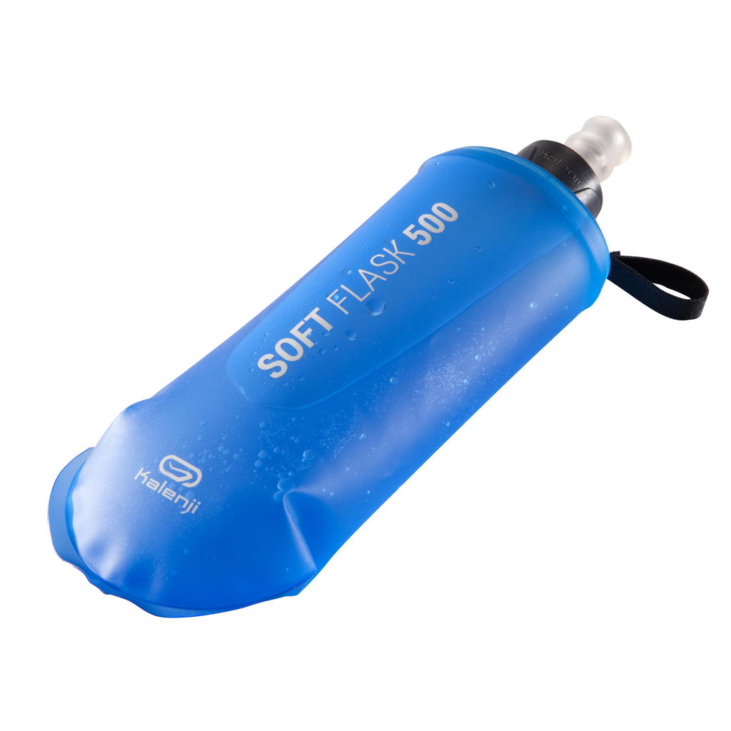 Decathlon Kalenji SA2020 SOFT RUNNING FLASK 500ML BLUE | Shopee Philippines