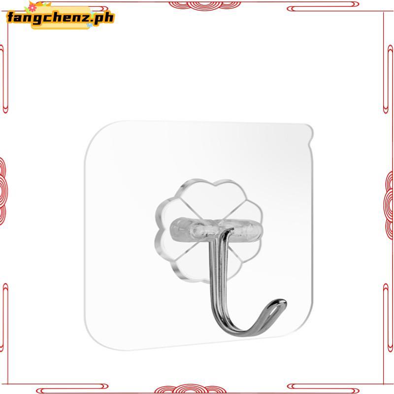 (super cheap) Transparent super heavy-duty wall hook | Shopee Philippines