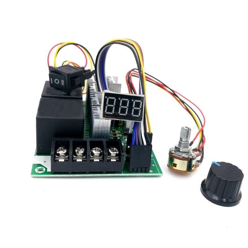 PWM DC Motor Speed Controller Forward Reverse Adjustable Switch Control ...