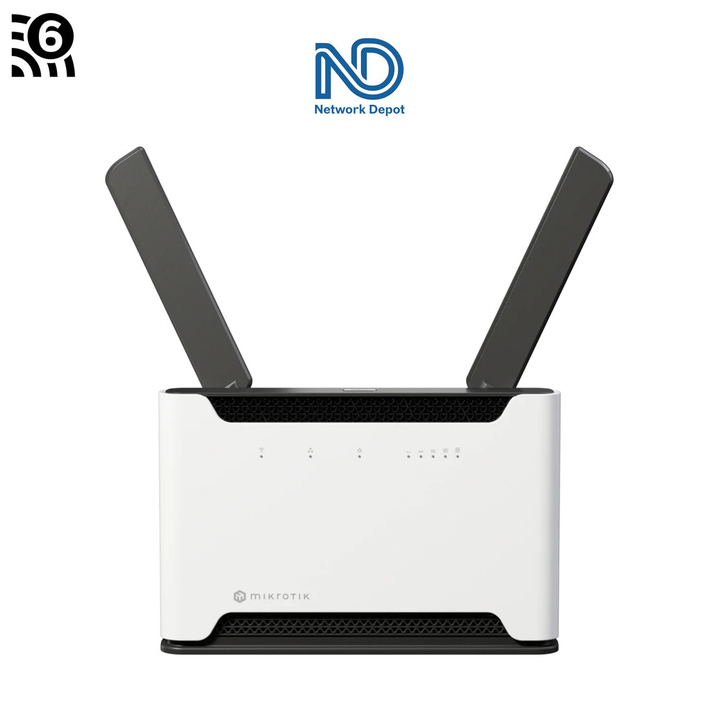 MikroTik Chateau PRO ax - 3600Mbps SOHO WiFi 6 Router & Access Point w ...