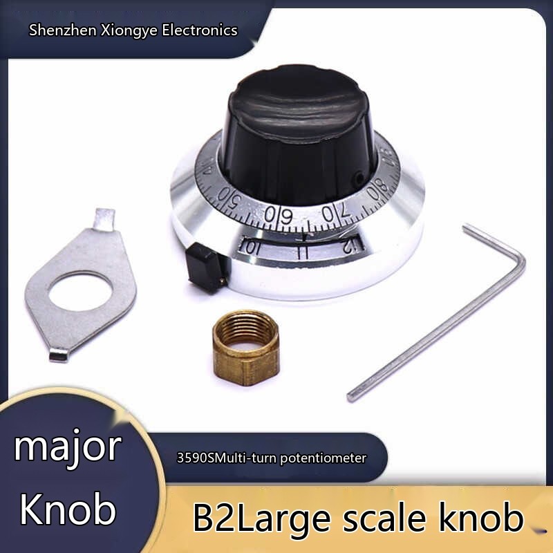 3590S Knob Cap B2 Large Scale Knob Digital Scale with Lock Knob ...