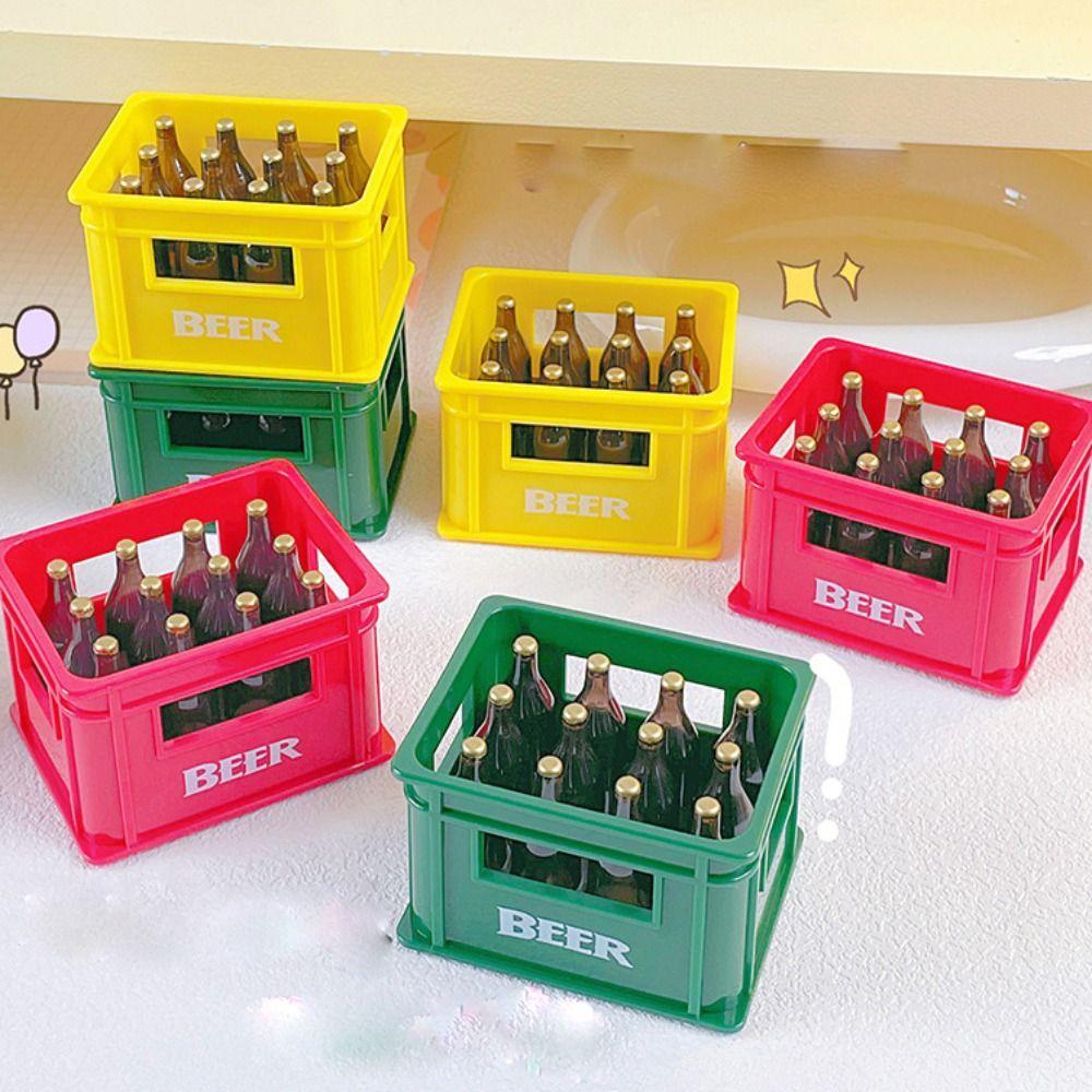 DESMOND Beer Box Shape Beverage Opener, Plastic Portable Bottle Opener ...