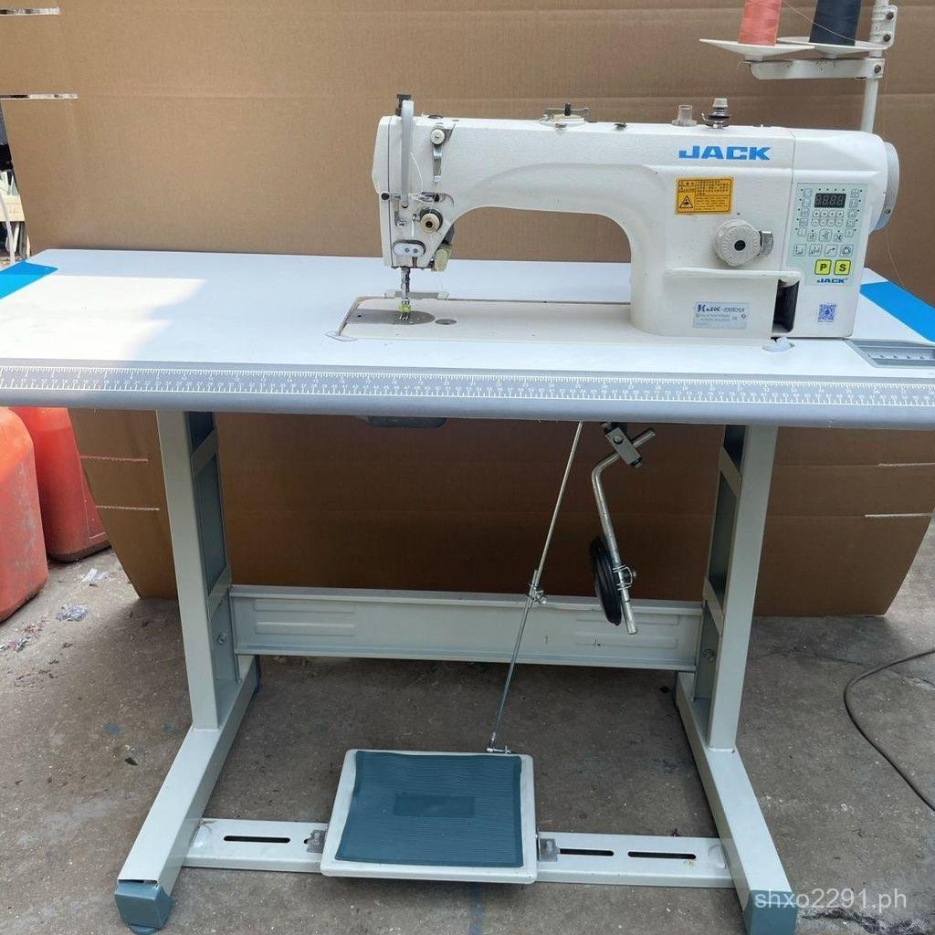 80% New Flatbed Sewing Machine Industrial Thread Trimmer Full Set ...