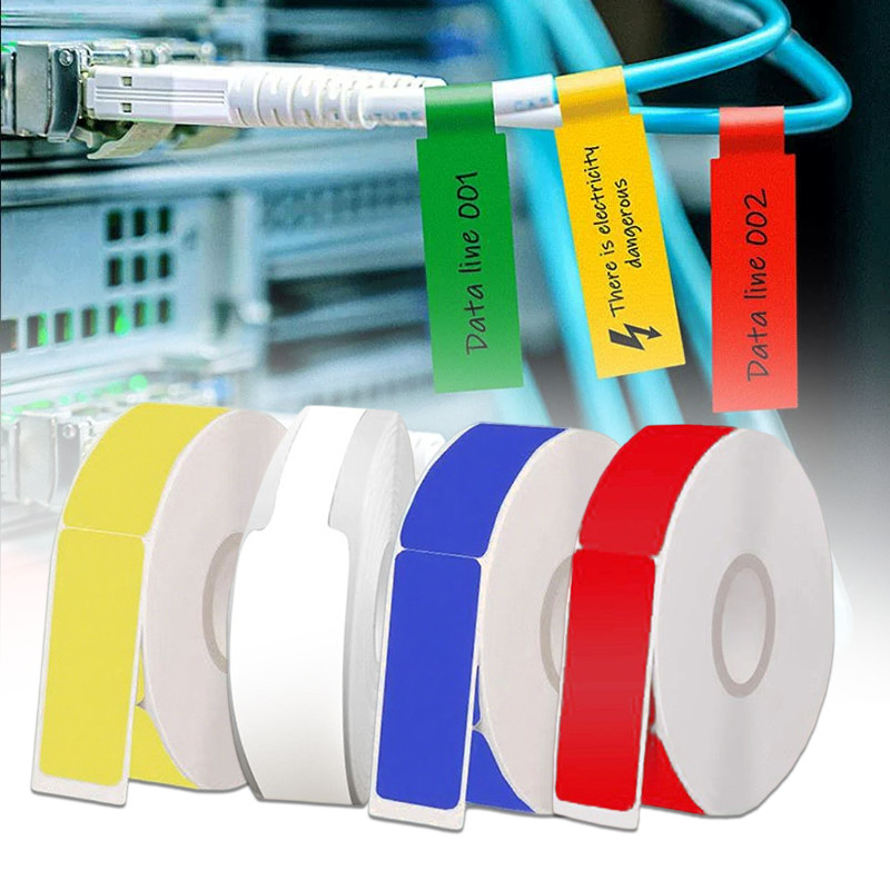 Cable Label For Organizers Network D11/D110 Paper Data Line ...