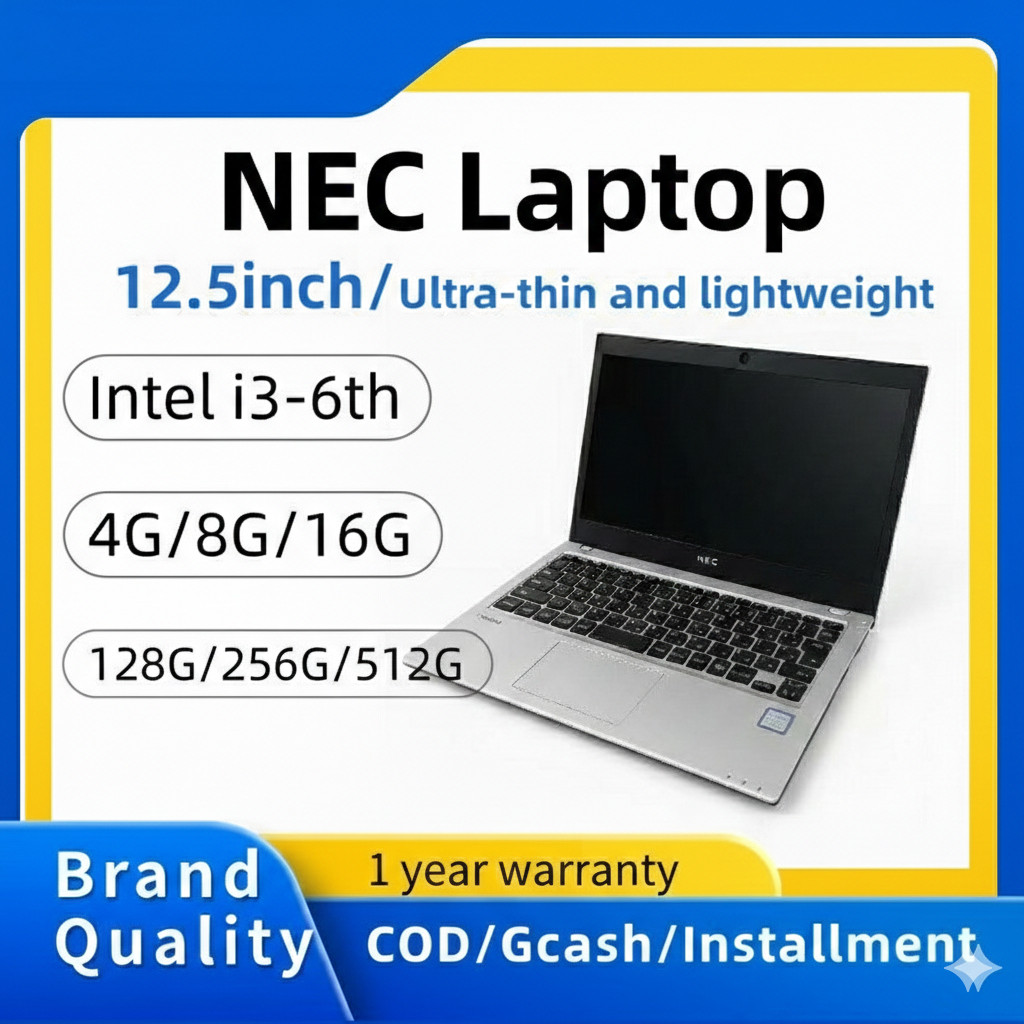NEC VK23 12.5inch Core i3-6th Gen processor 16G RAM 512G SSD | Shopee ...