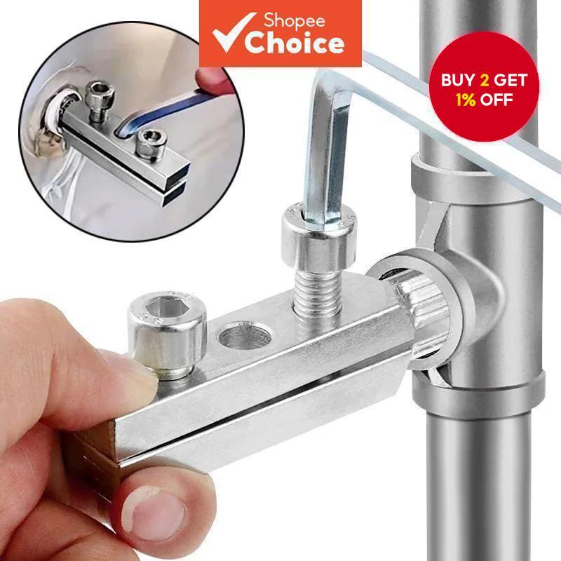 R-Break Screw Extractor Kit, a compact and multifunctional tool for ...
