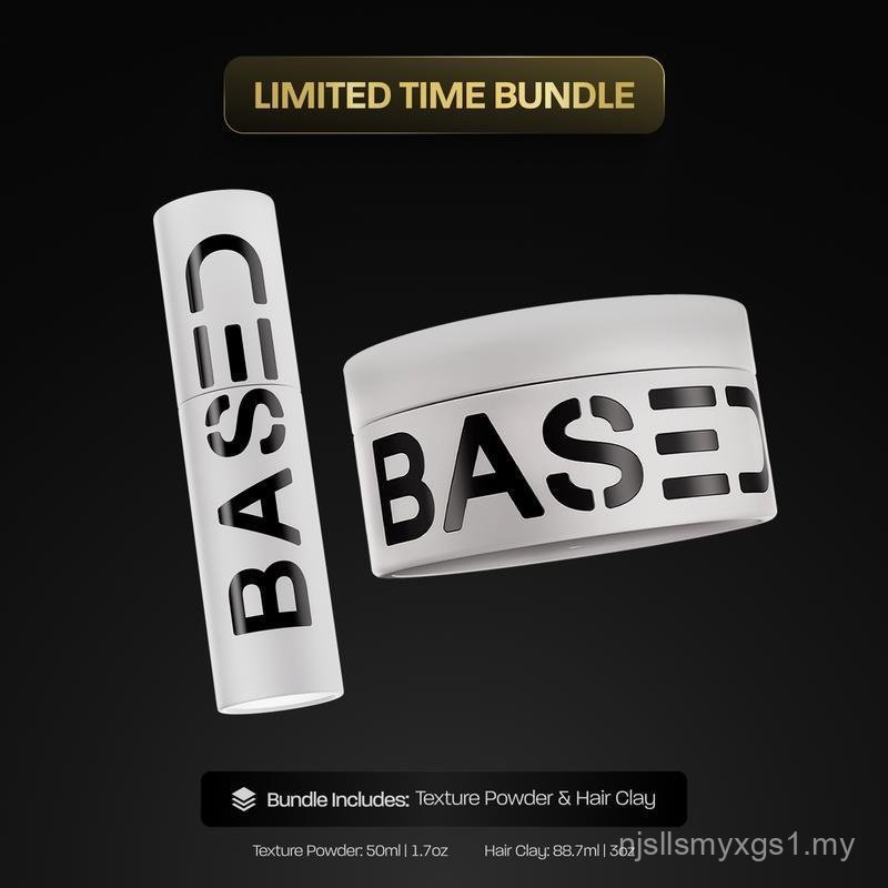 BASED Matte Texture Duo | Texture Powder + Texture Clay | Matte Finish ...