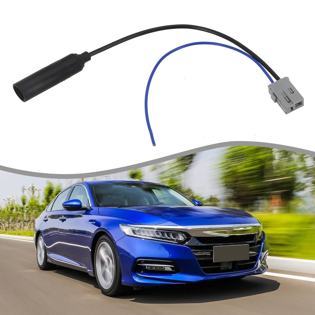 【YFGD】Car Radio Audio Antenna Cable For Honda Male Connector Antenna ...