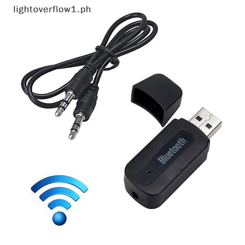 [LF] Tereo 3.5 Receiver Wireless For Car Music Audio Blutooth Adapter 3 ...