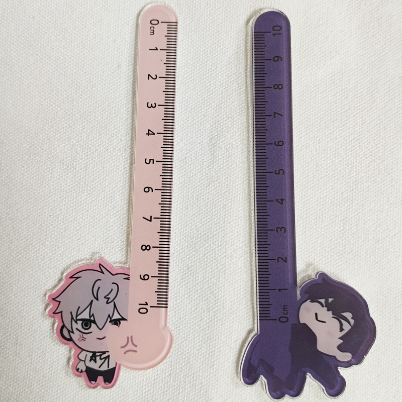 Useful 10cm Alien Stage Ruler Cute Drawing Transparent Straightedge ...