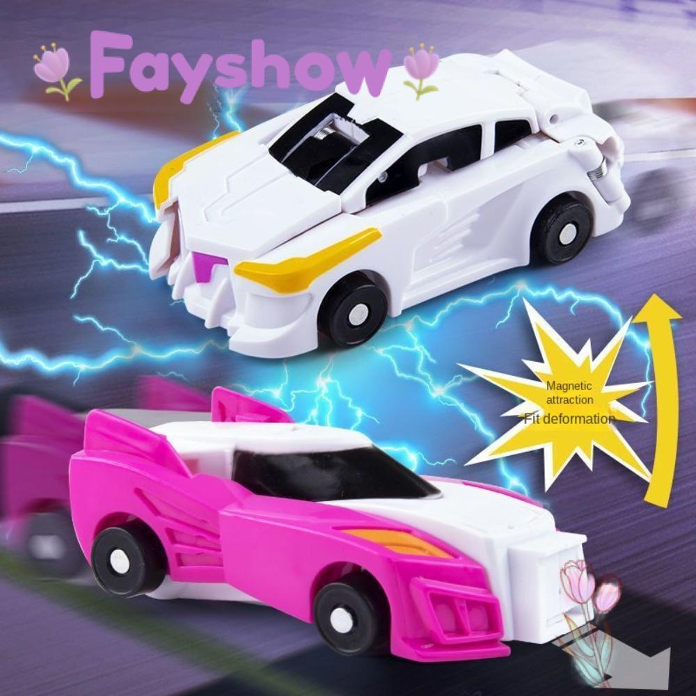 FAYSHOW2 Car Model, Inertial Sliding Winged Pegasus Car Transforms Into ...