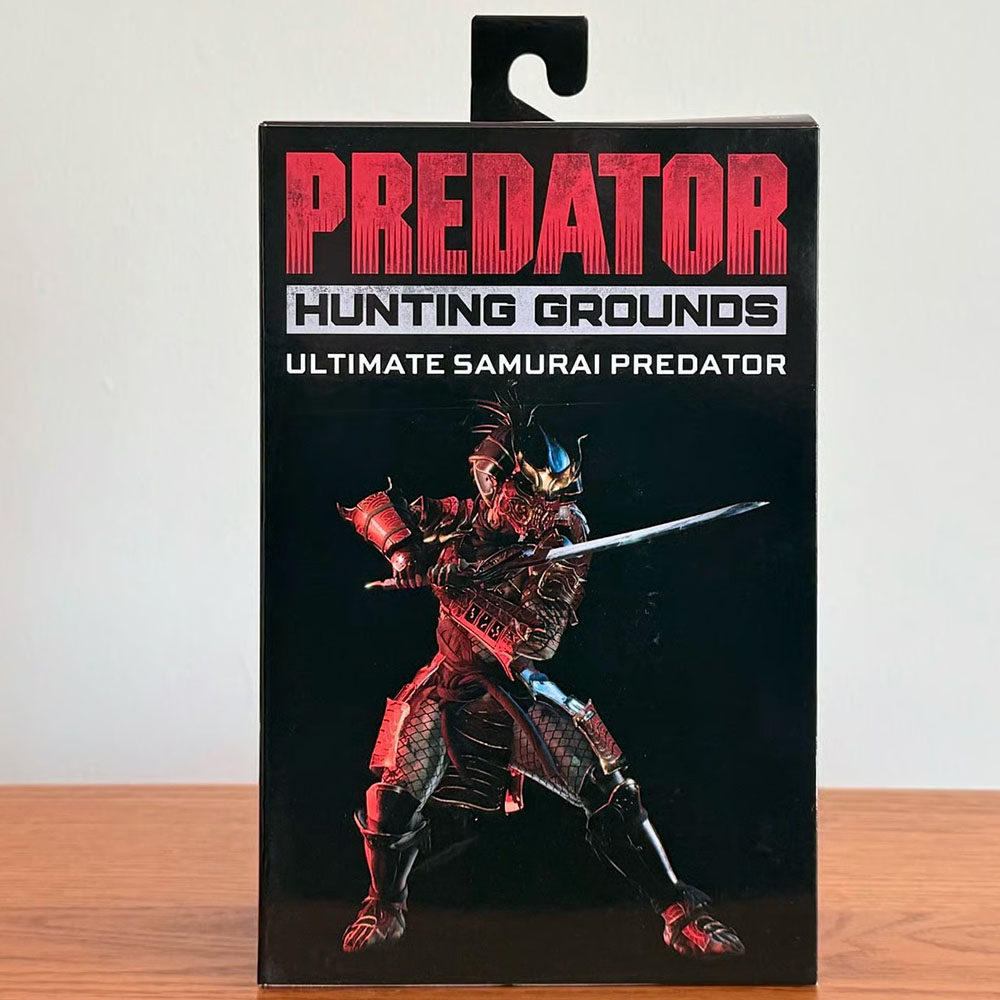 NECA 51420 Predator Hunter Ultimate Samurai Predator 7 Inch Scale ...