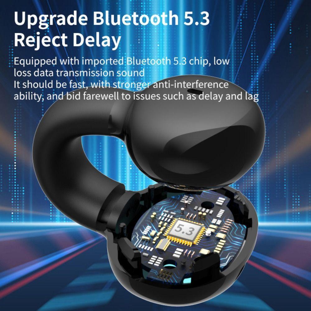 KOTAKAN13A General Bluetooth 5.3 Earphone, Single Ear Bone Conduction ...