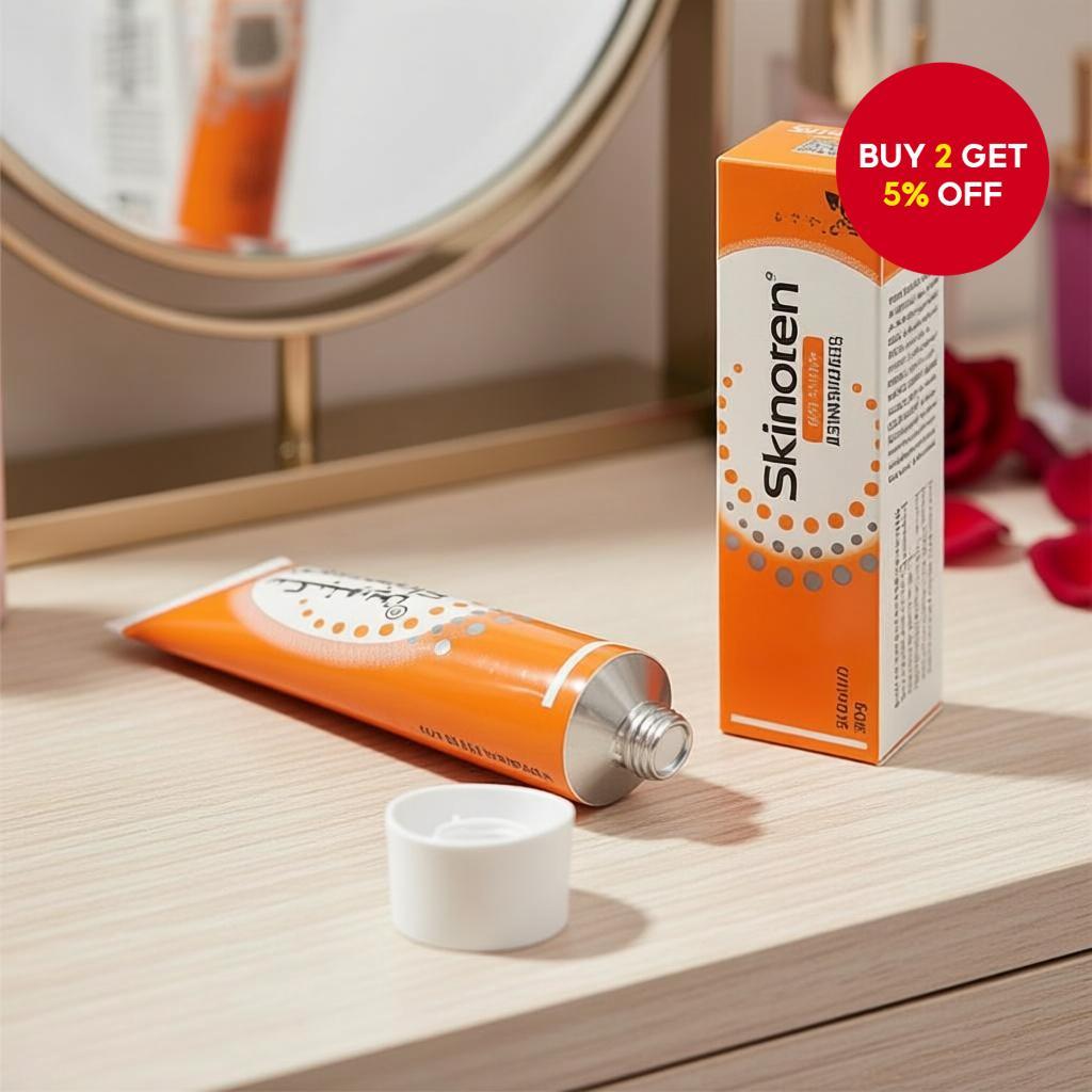 Skinoren Cream with 20% Azelaic Acid - Brightening Solution | Shopee ...