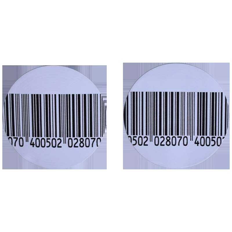 Strips Supermarket RFID Tags Shampoo Soft Labels Magnetic Barcode Anti ...