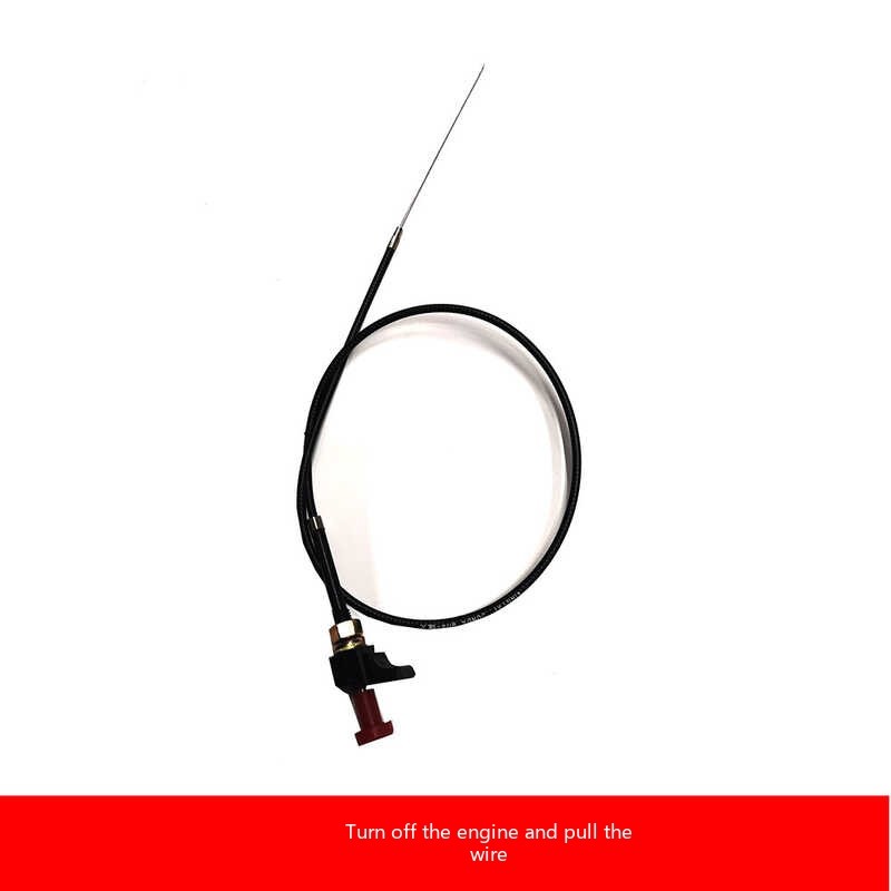ღ Dongfang tractor accessories 554 604 704 flameout cable (shut-off ...