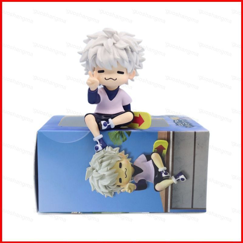 CH1 HUNTERxHUNTER Killua Zoldyck Adorable Peace Sign Cat Chibi Action ...