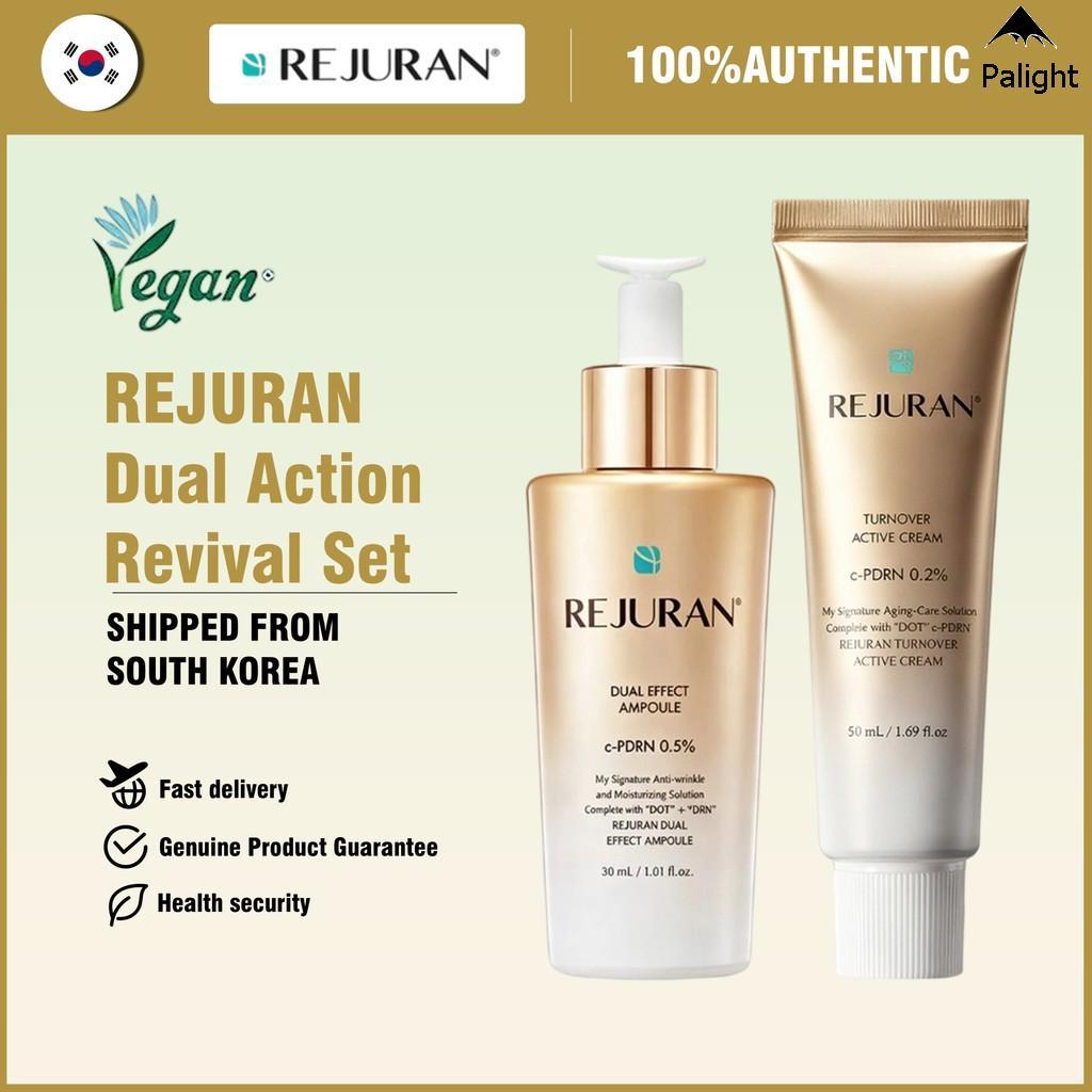 Dual Action Revival Set - Ampoule and Active Cream for Skin ...