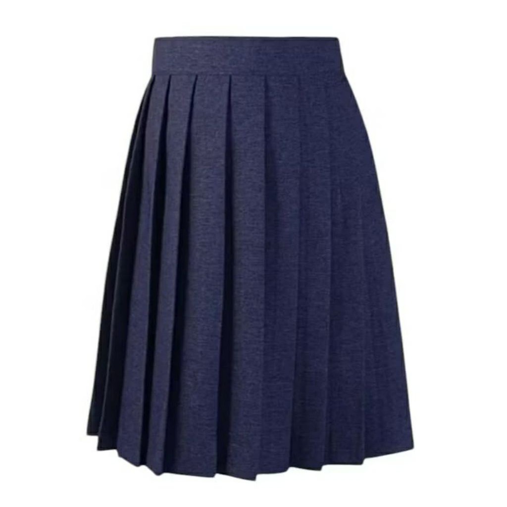 Palda School Uniform For Girl (Back Pleat & Round Pleats)Katrina ...