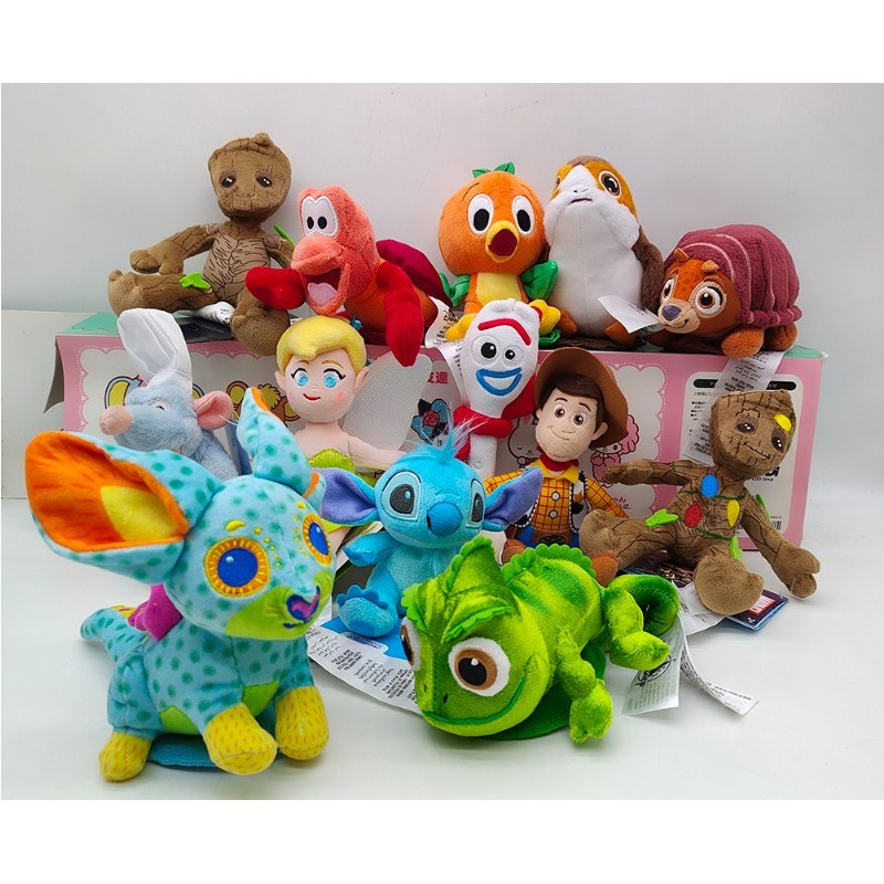 JAMXUN Disney Store Ratatouille Chef Remy Magnetic Shoulder Plush Toy ...
