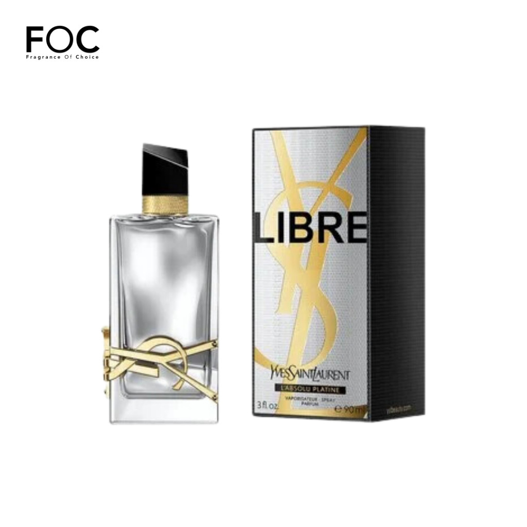 YSL Yves Saint Laurent Libre L Absolu Platine 90Ml | Shopee Philippines