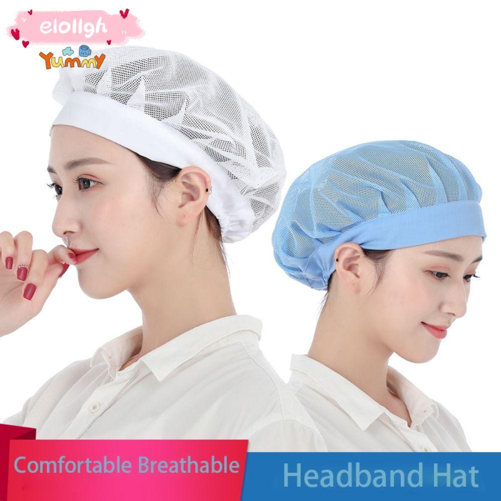 ELO11 Cook Hat, Hair Nets Work Headband Chef Cap, Cooker Food Service ...